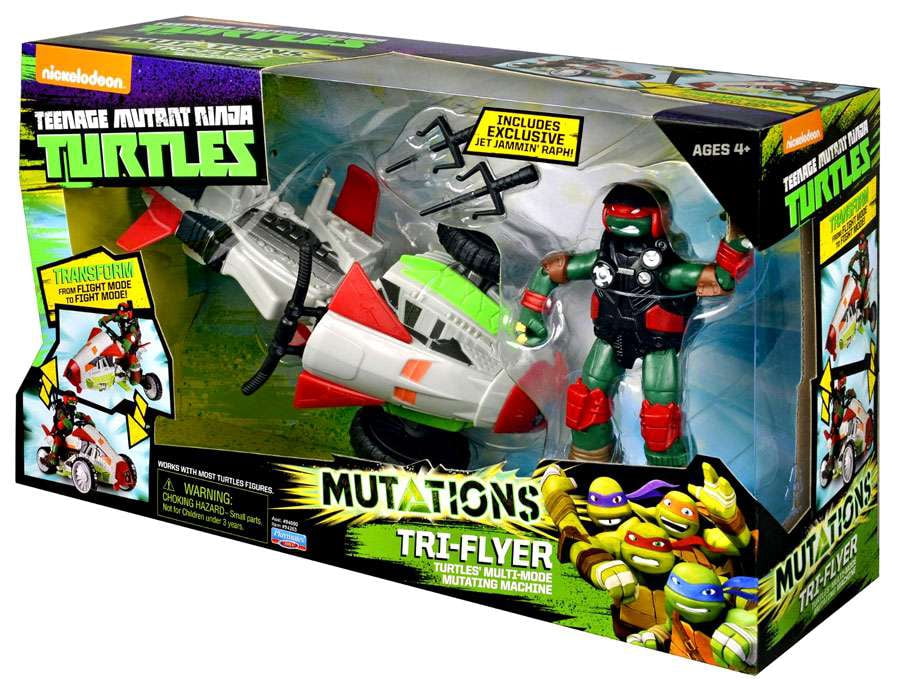 Teenage Mutant Ninja Turtles Mutations Tri-Flyer - Walmart.com
