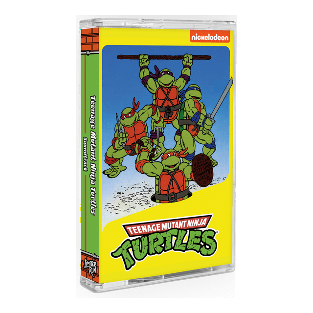 Teenage Mutant Ninja Turtles NES Cassette Soundtrack - Walmart.com