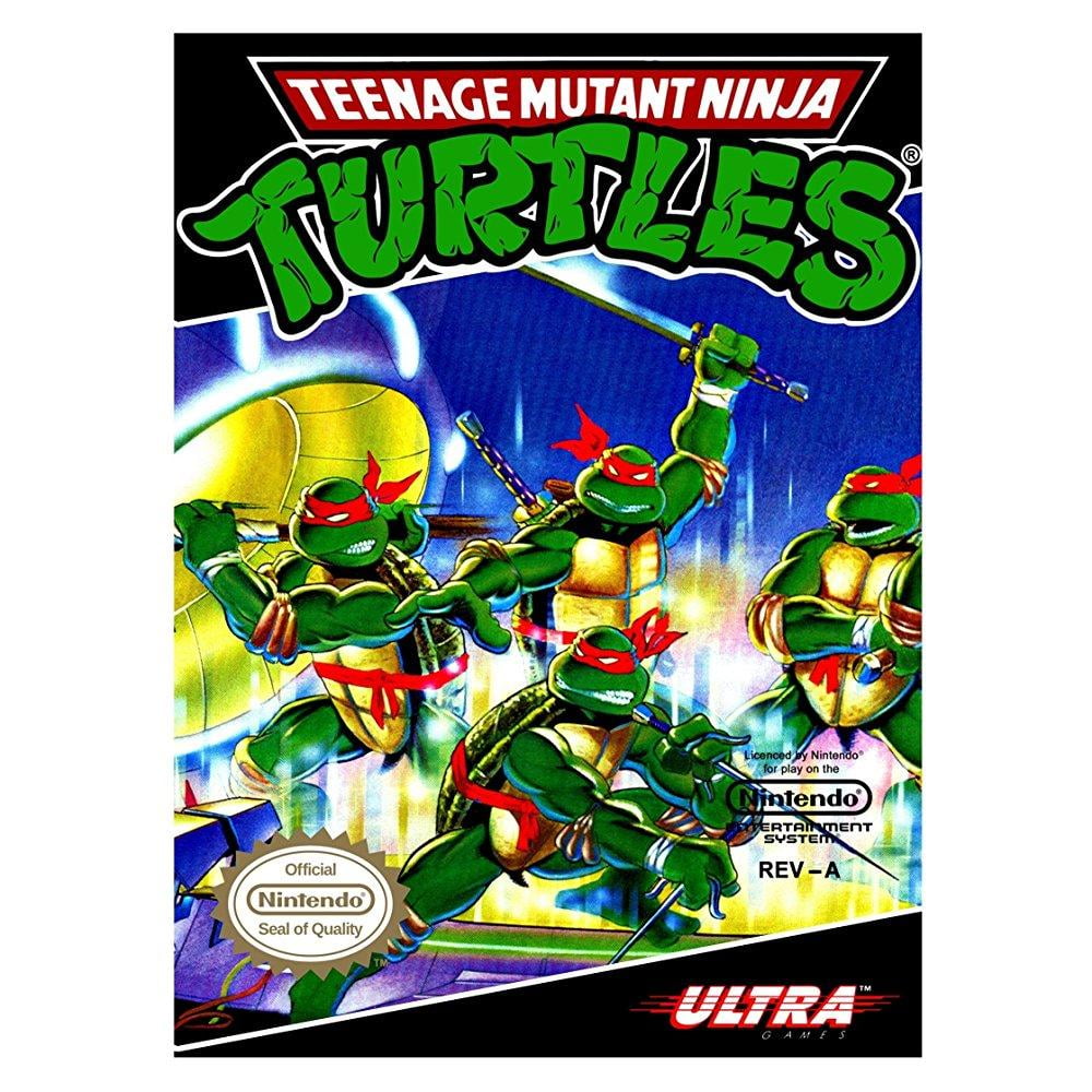 Teenage Mutant Ninja Turtles - NES OLD LISTING DONT POST - Walmart.com