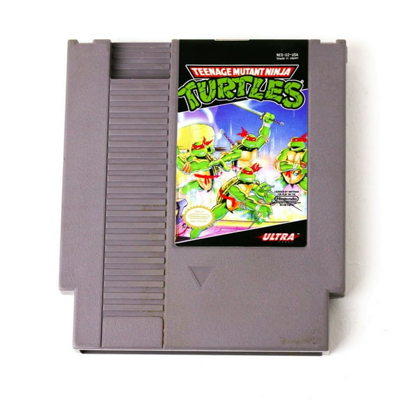 Nes Tmnt Games