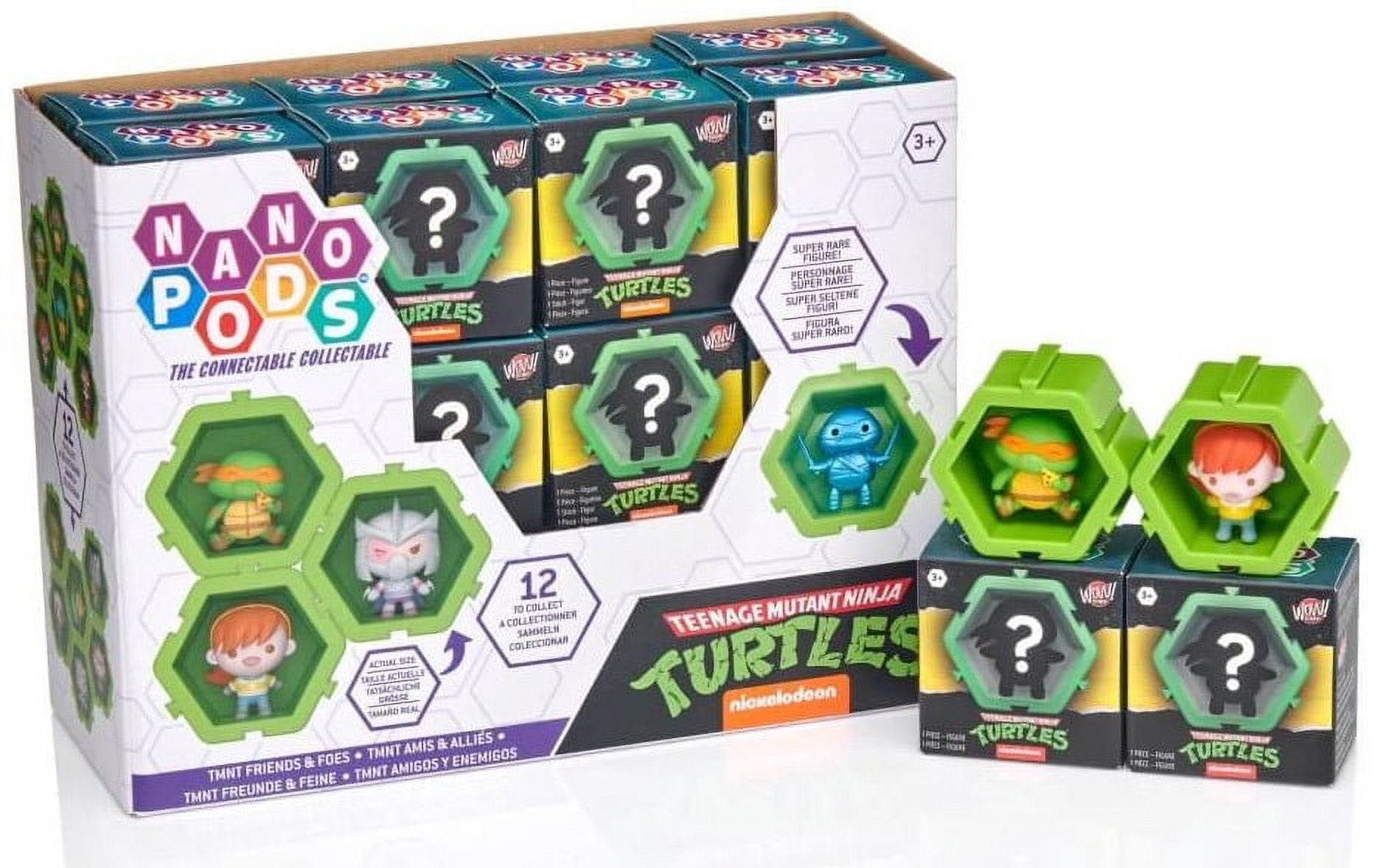 Teenage Mutant Ninja Turtles Nano Pods Mystery Box (24 Packs) - Walmart.com