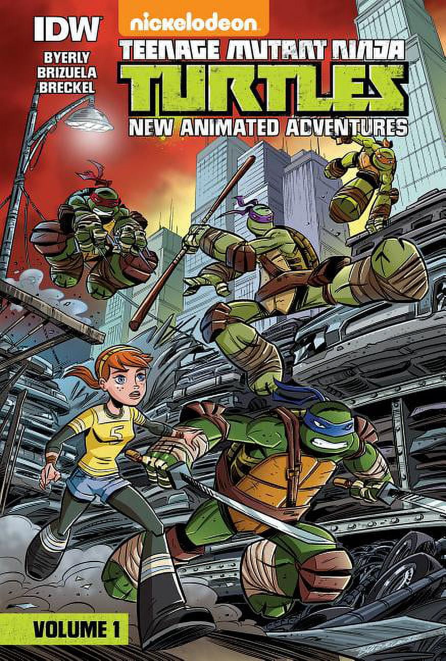 Teenage Mutant Ninja Turtles: New Animated Adventures: Teenage Mutant ...