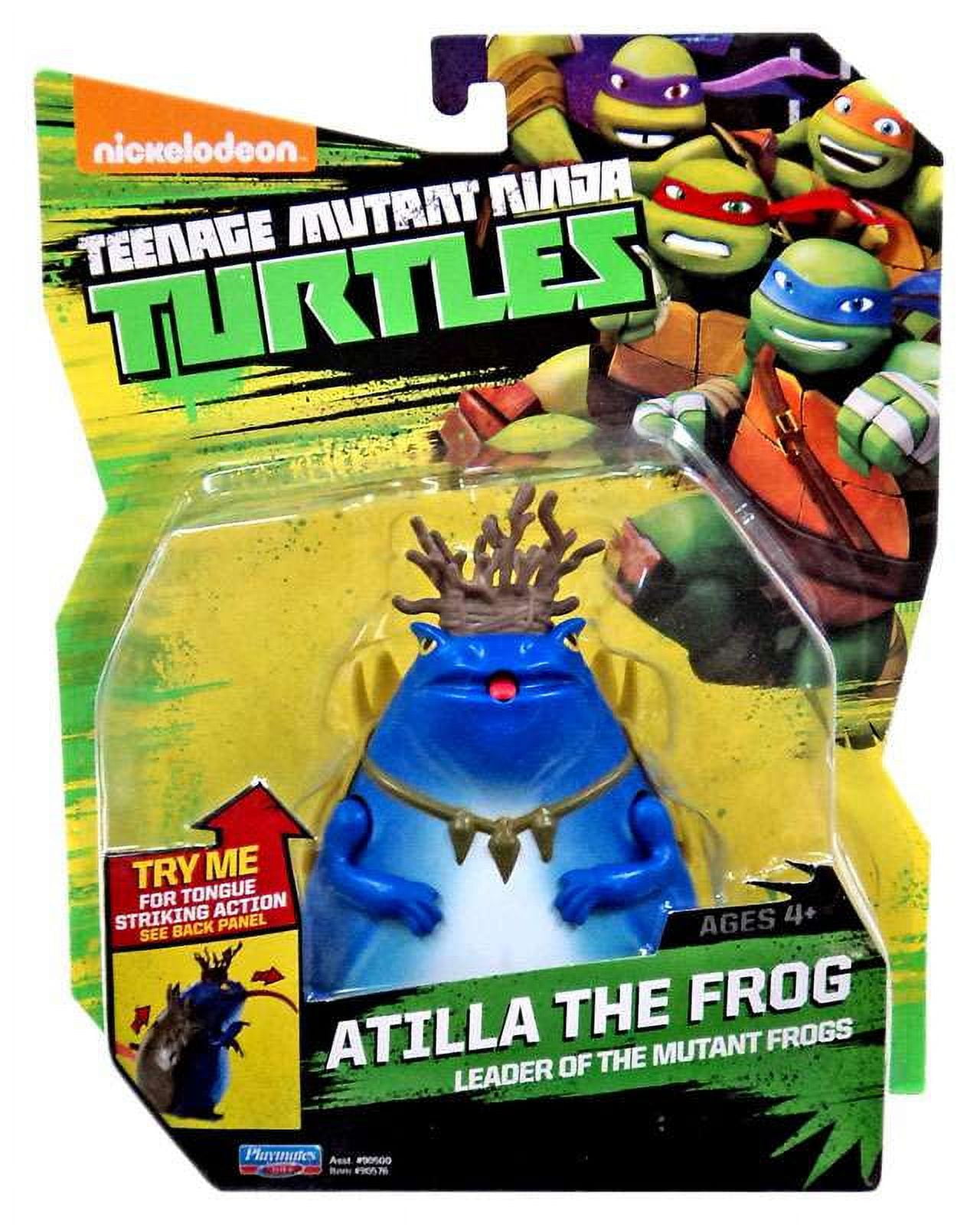 Teenage Mutant Ninja Turtles Nickelodeon Atilla The Frog 5 Action ...