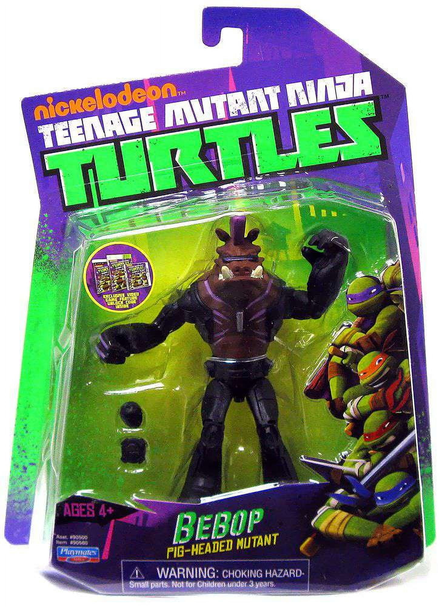 Teenage Mutant Ninja Turtles Nickelodeon Bebop Action Figure (Dark Skin ...