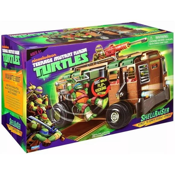 All Teenage Mutant Ninja Turtle Toys in Teenage Mutant Ninja Turtle ...