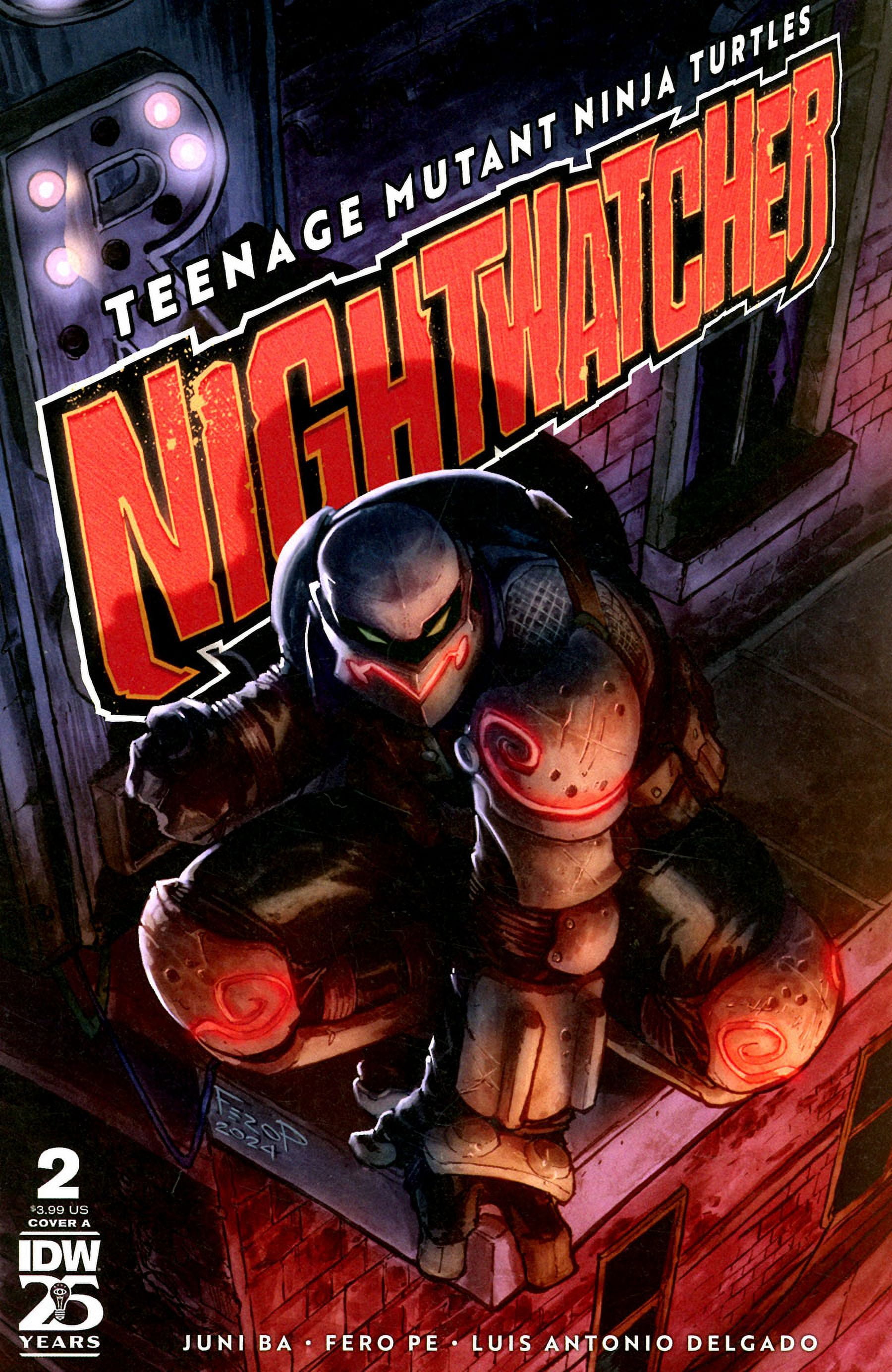 Teenage Mutant Ninja Turtles: Nightwatcher #2A VF ; IDW Comic Book ...