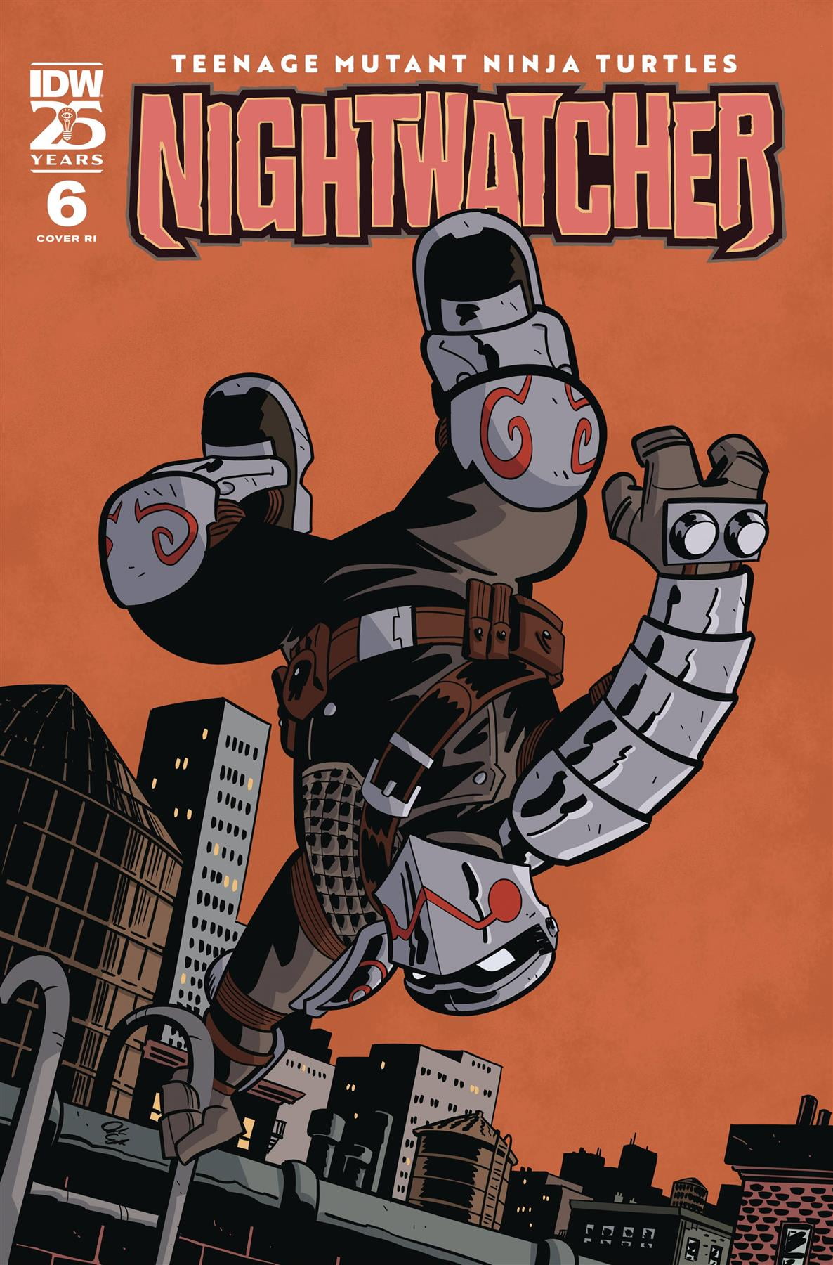 Teenage Mutant Ninja Turtles Nightwatcher #6 10 Copy Edgar 10 Copy ...