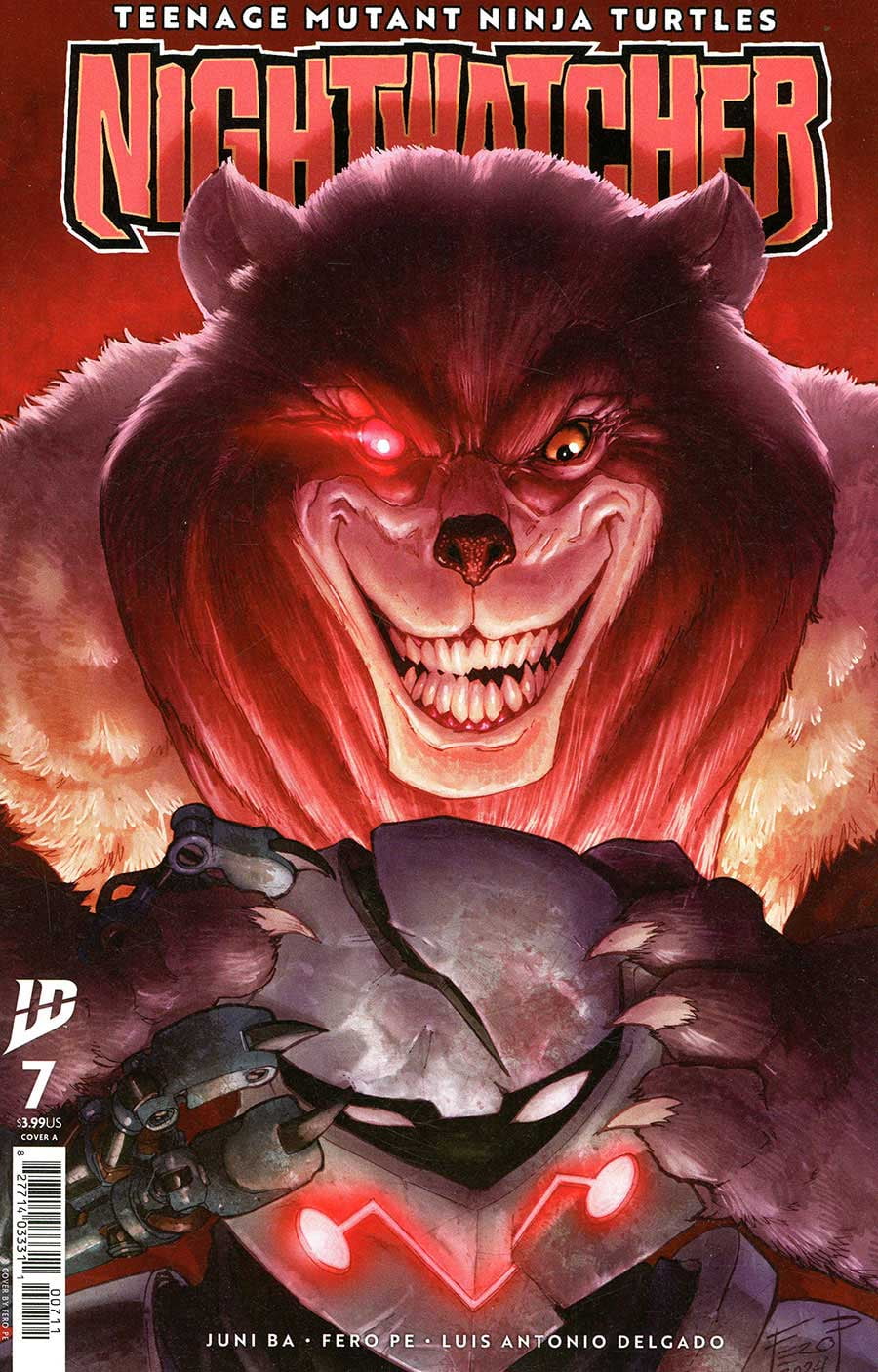 Teenage Mutant Ninja Turtles: Nightwatcher #7A VF ; IDW Comic Book - Walmart.com