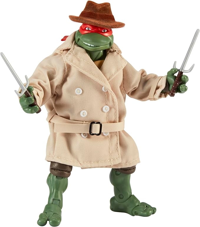 Teenage Mutant Ninja Turtles: Ninja Elite 6" Raphael in Disguise Figure ...