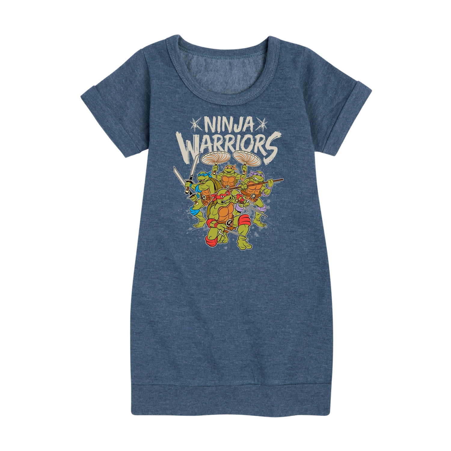 Teenage Mutant Ninja Turtles -Ninja Warriors - Toddler & Youth Girls ...