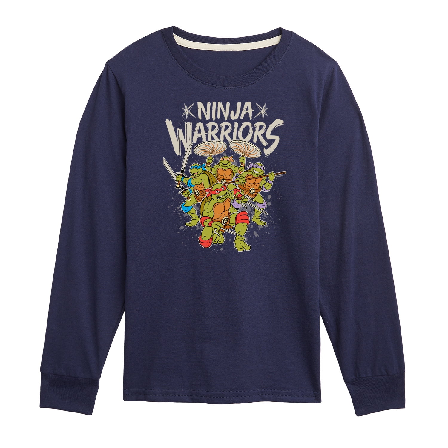 Teenage Mutant Ninja Turtles - Ninja Warriors - Toddler & Youth Long ...