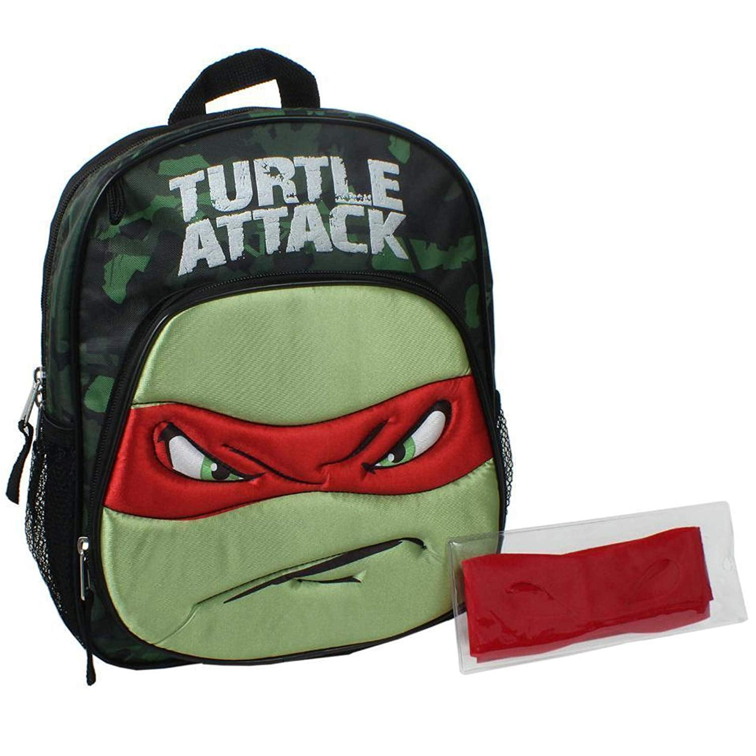 Teenage Mutant Ninja Turtles Novelty Mini Backpack - Raphael - Walmart.com
