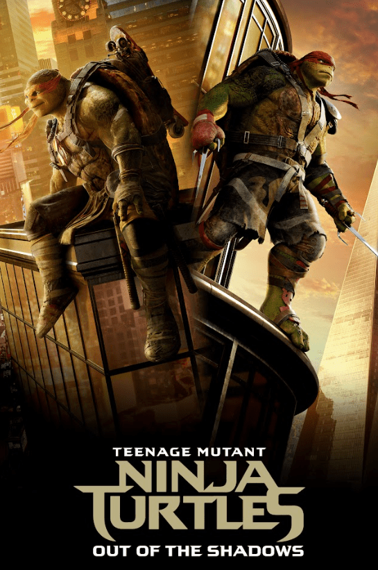 Teenage Mutant Ninja Turtles Out of the Shadows 2016 Poster 24x36 ...
