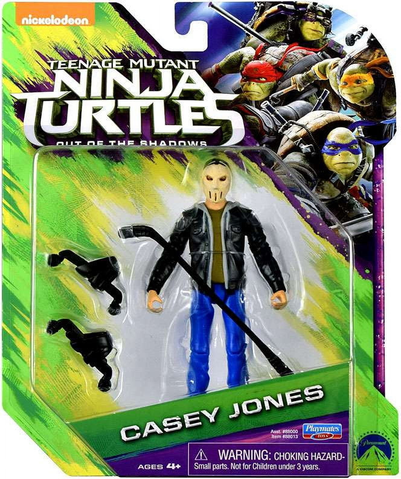 Teenage Mutant Ninja Turtles Out of the Shadows Casey Jones Action ...
