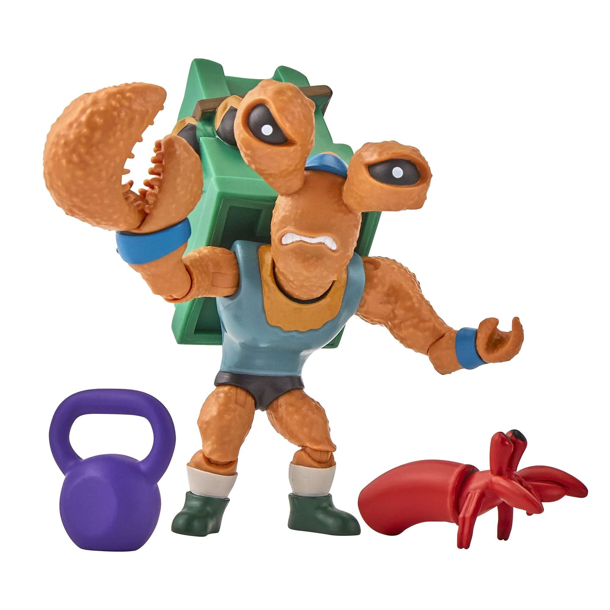 Teenage Mutant Ninja Turtles: Outright Games Crabapult Figure by ...