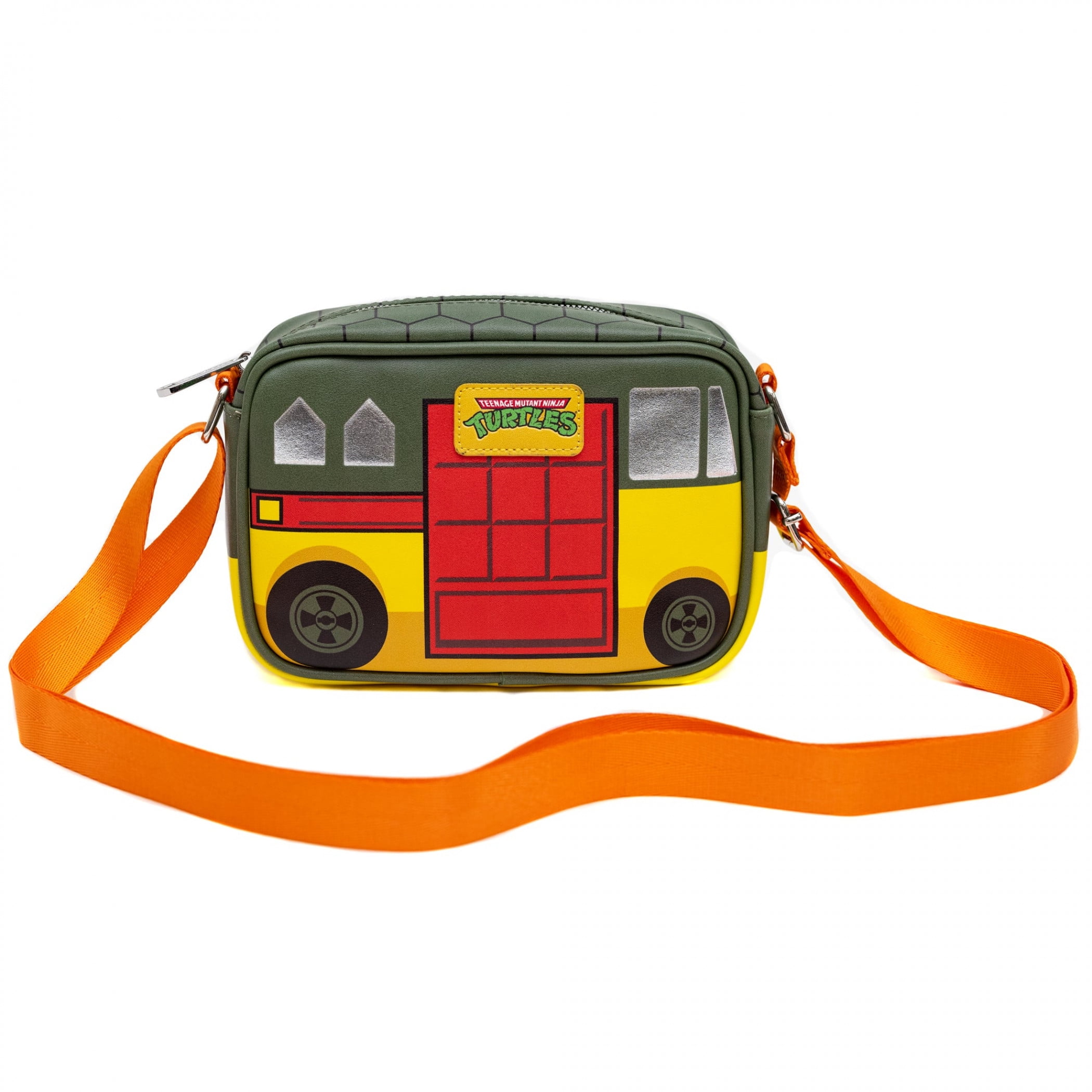 Teenage Mutant Ninja Turtles Party Van Crossbody Bag - Walmart.com