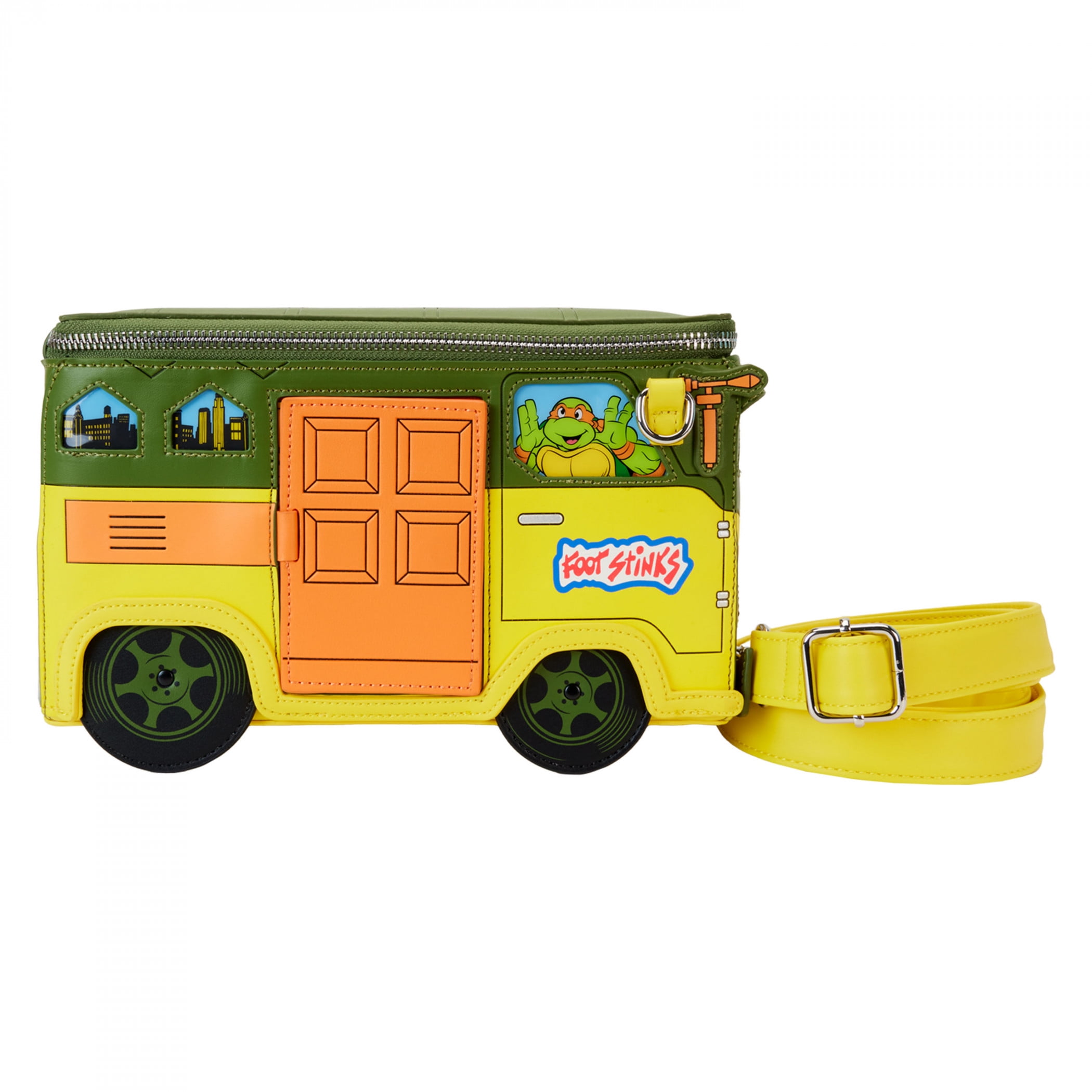 Teenage Mutant Ninja Turtles Party Wagon Crossbody Bag by Loungefly ...