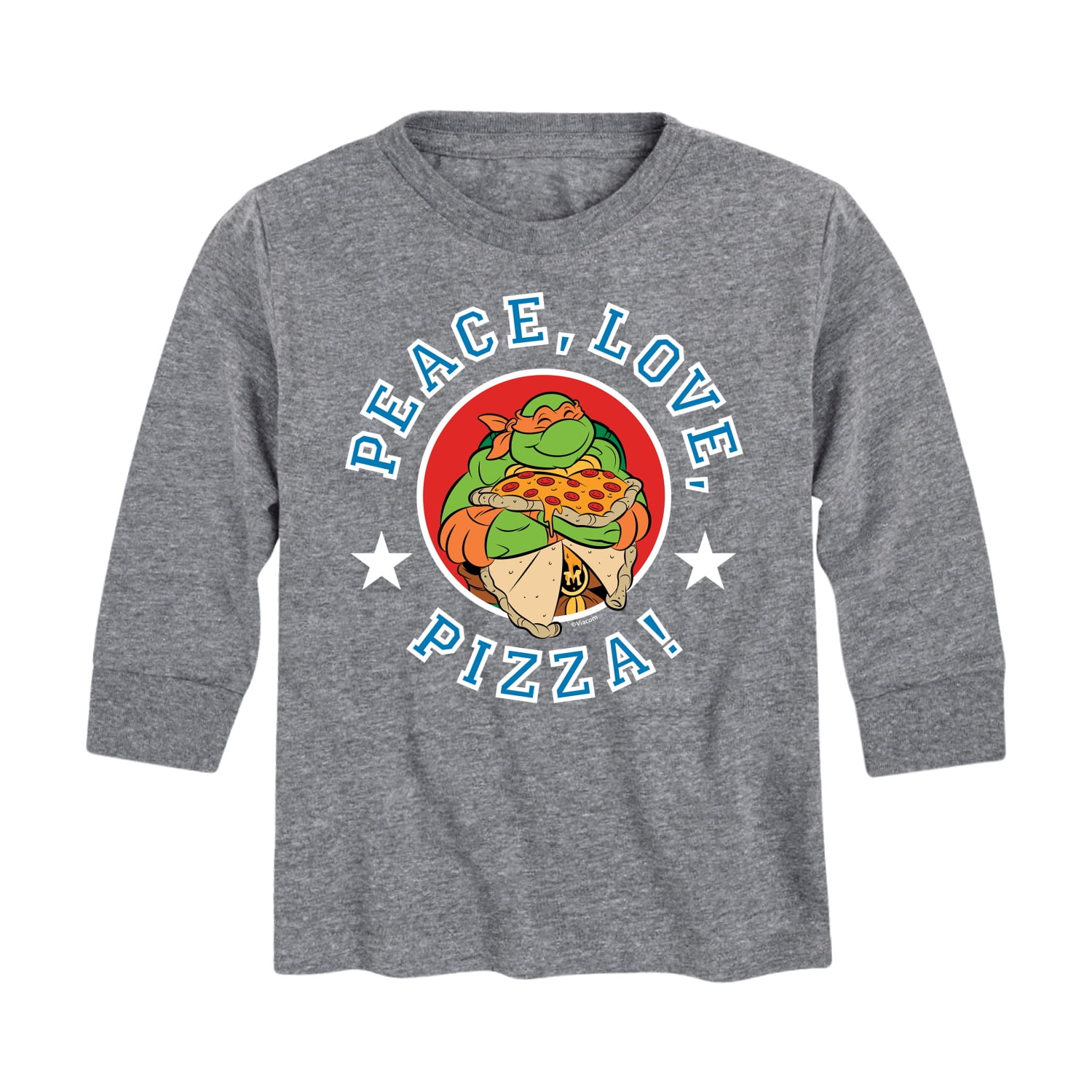 Teenage Mutant Ninja Turtles - Peace Love Pizza - Toddler And Youth ...