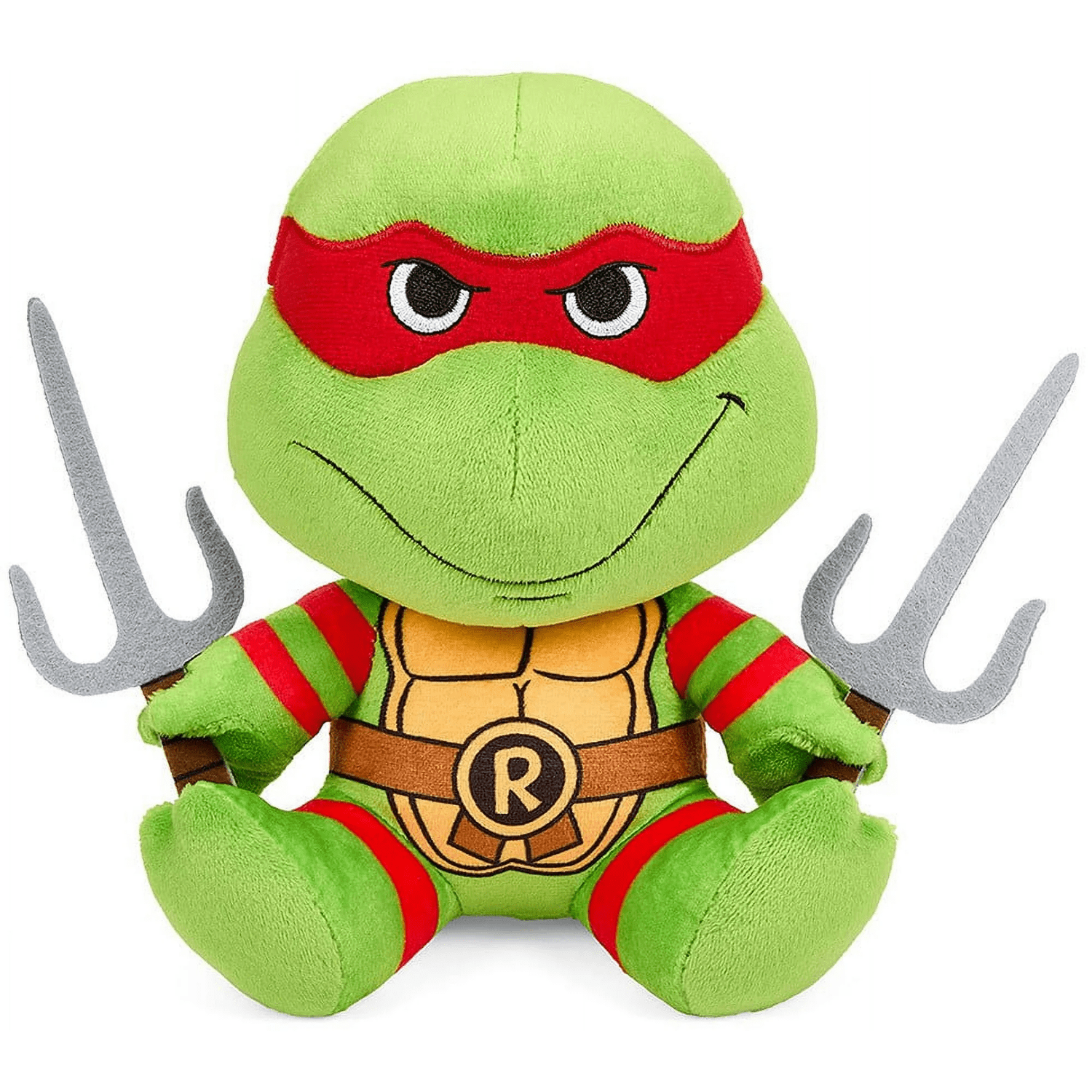 Teenage Mutant Ninja Turtles Phunny Raphael Plush - TMNT Stuffed Animal ...