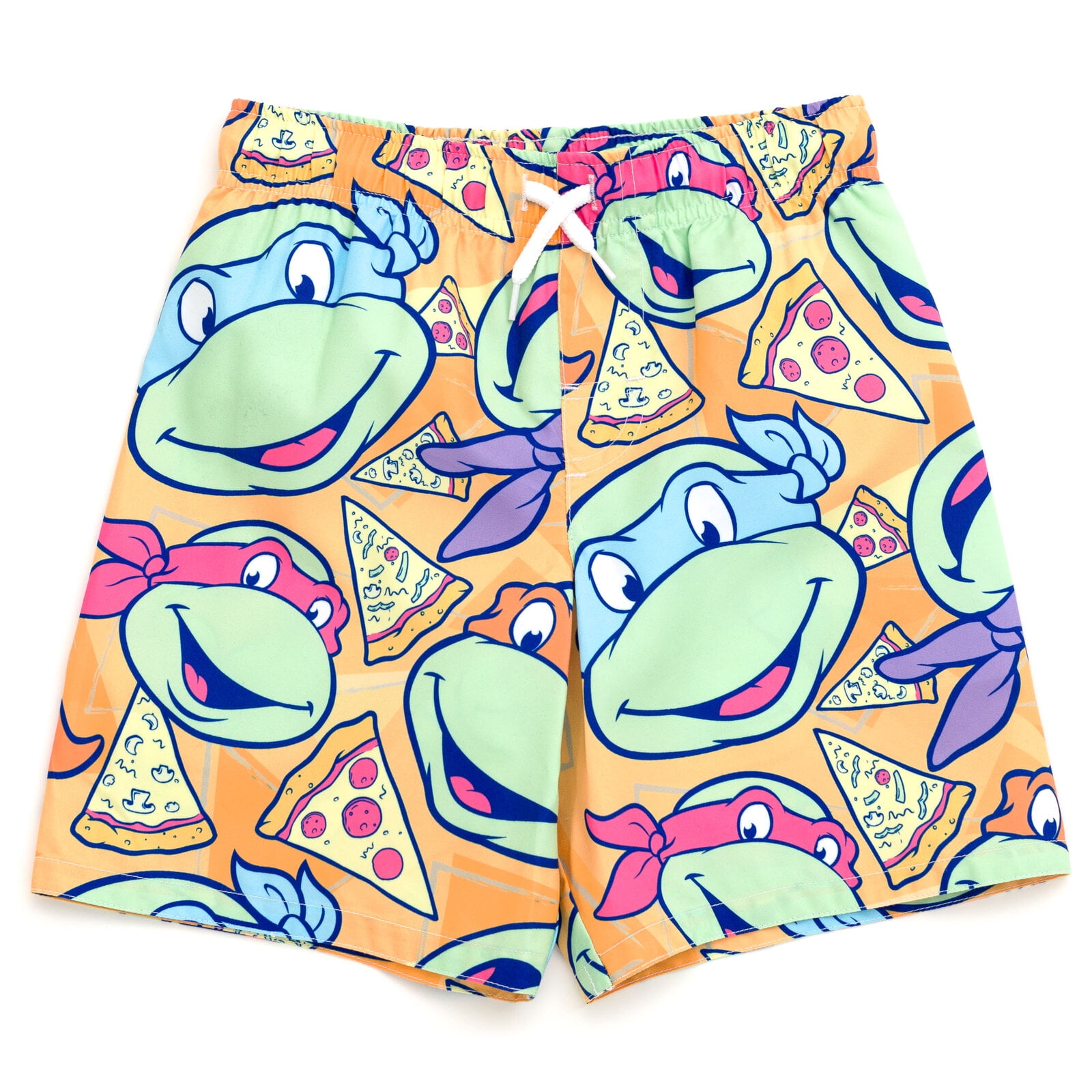 Teenage Mutant Ninja Turtles Pizza Donatello Raphael Leonardo UPF 50 ...