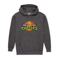 Teenage Mutant Ninja Turtles - Pizza Logo - Men's Fleece Hoodie ...