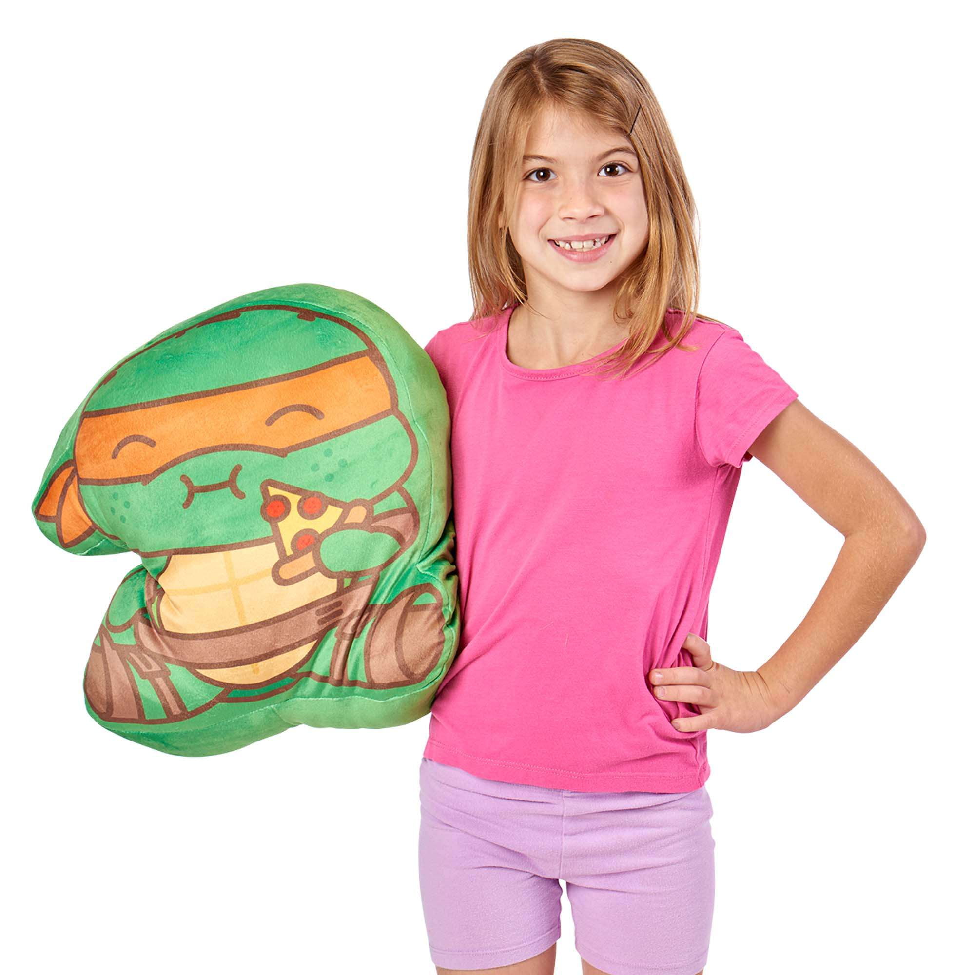 Teenage Mutant Ninja Turtles Pizza Mikey Nickelodeon Kids Travel Cloud ...