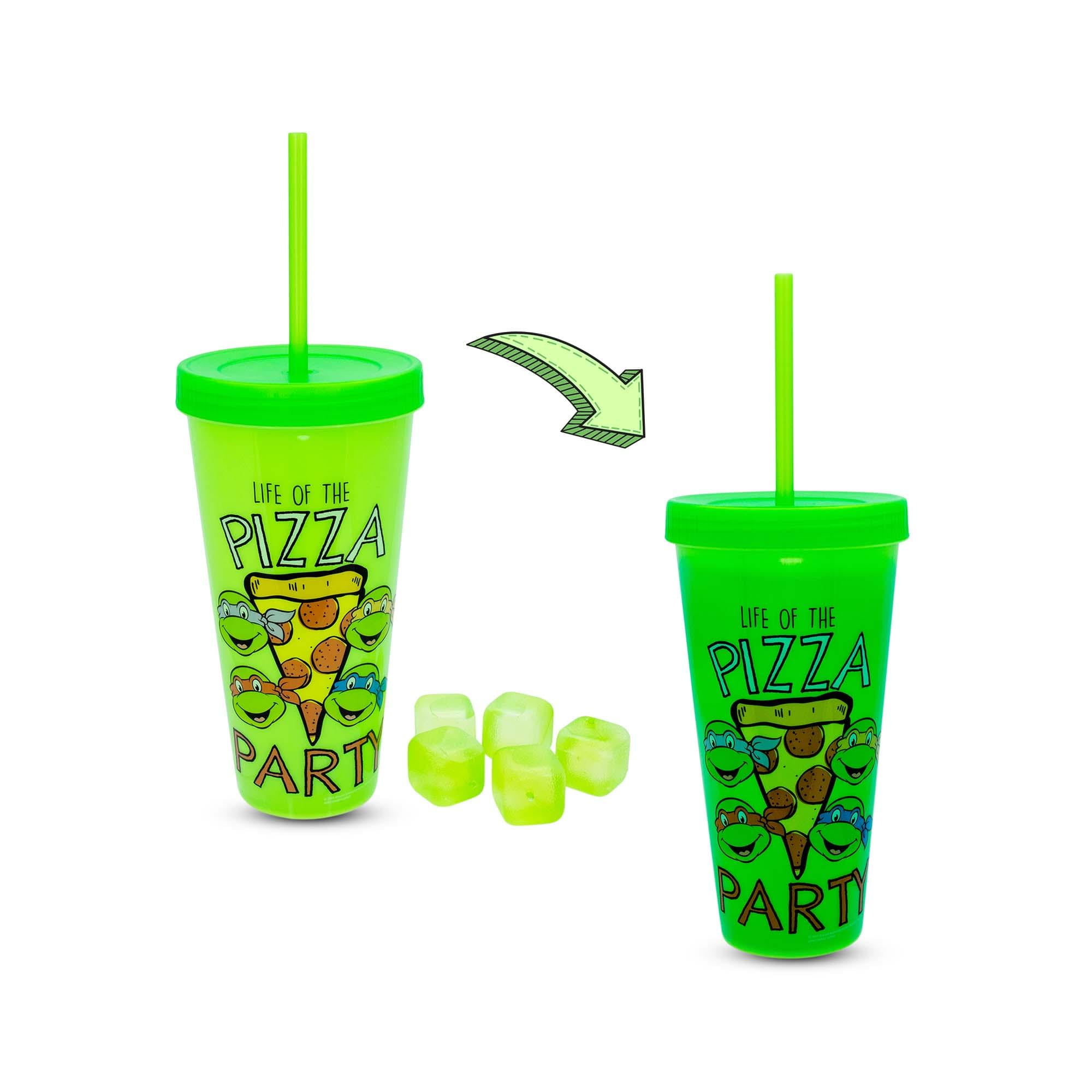 Teenage Mutant Ninja Turtles TMNT Pizza Party Color-Changing Kids Drink ...