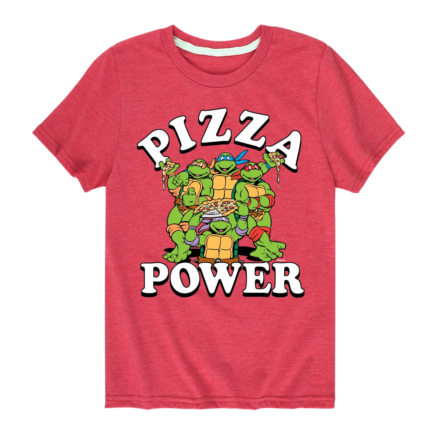 Teenage Mutant Ninja Turtles - Pizza Power - Toddler And Youth Short ...