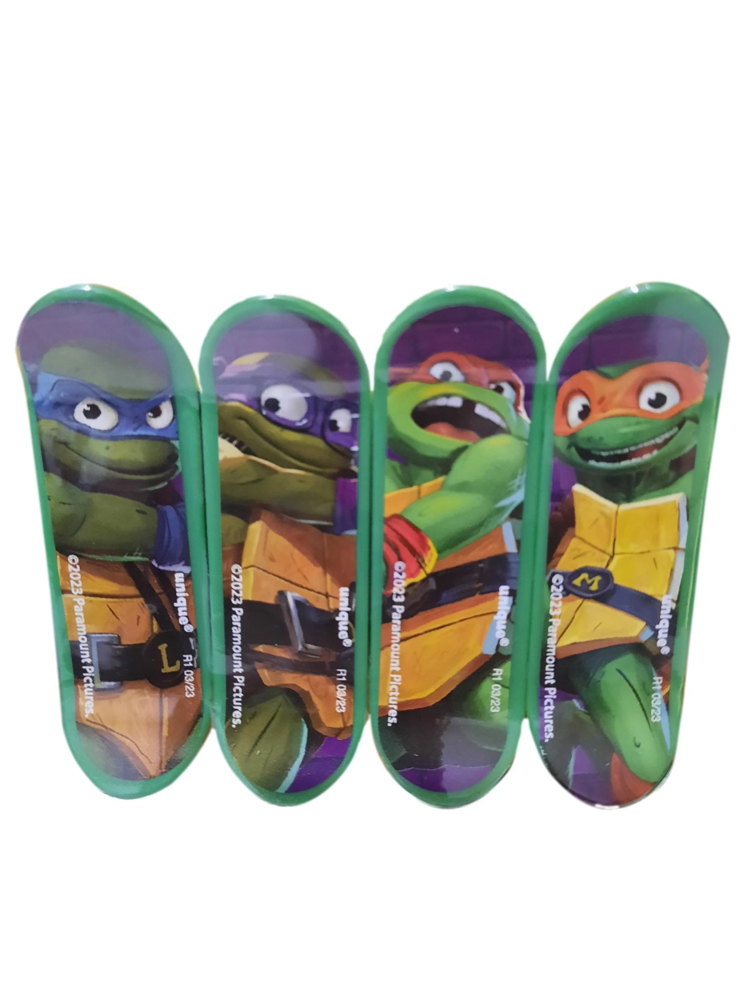 Teenage Mutant Ninja Turtles Mini Skateboard Favors, 4 Pack - Walmart.com