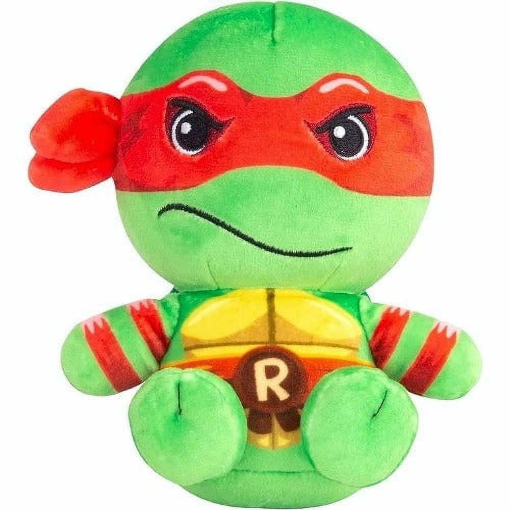 Teenage Mutant Ninja Turtles Plush TMNT Raphael Plushie Club Mocchi ...