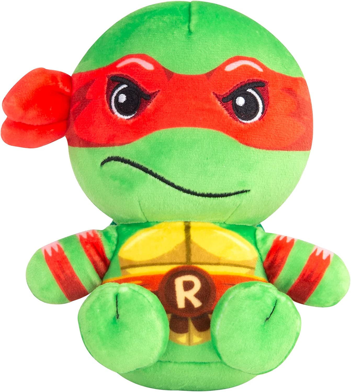 Teenage Mutant Ninja Turtles Plush TMNT Raphael Plushie Club Mocchi ...