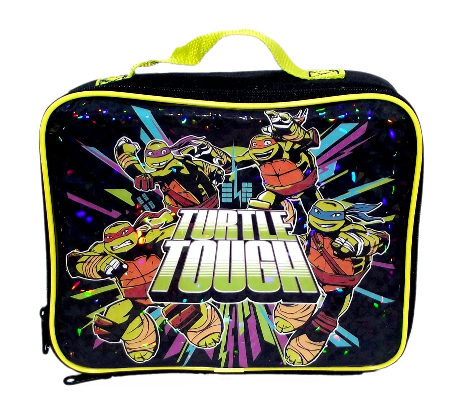 Teenage Mutant Ninja Turtles Prismatic Turtle Tough Lunch Kit 10 x 4 x ...