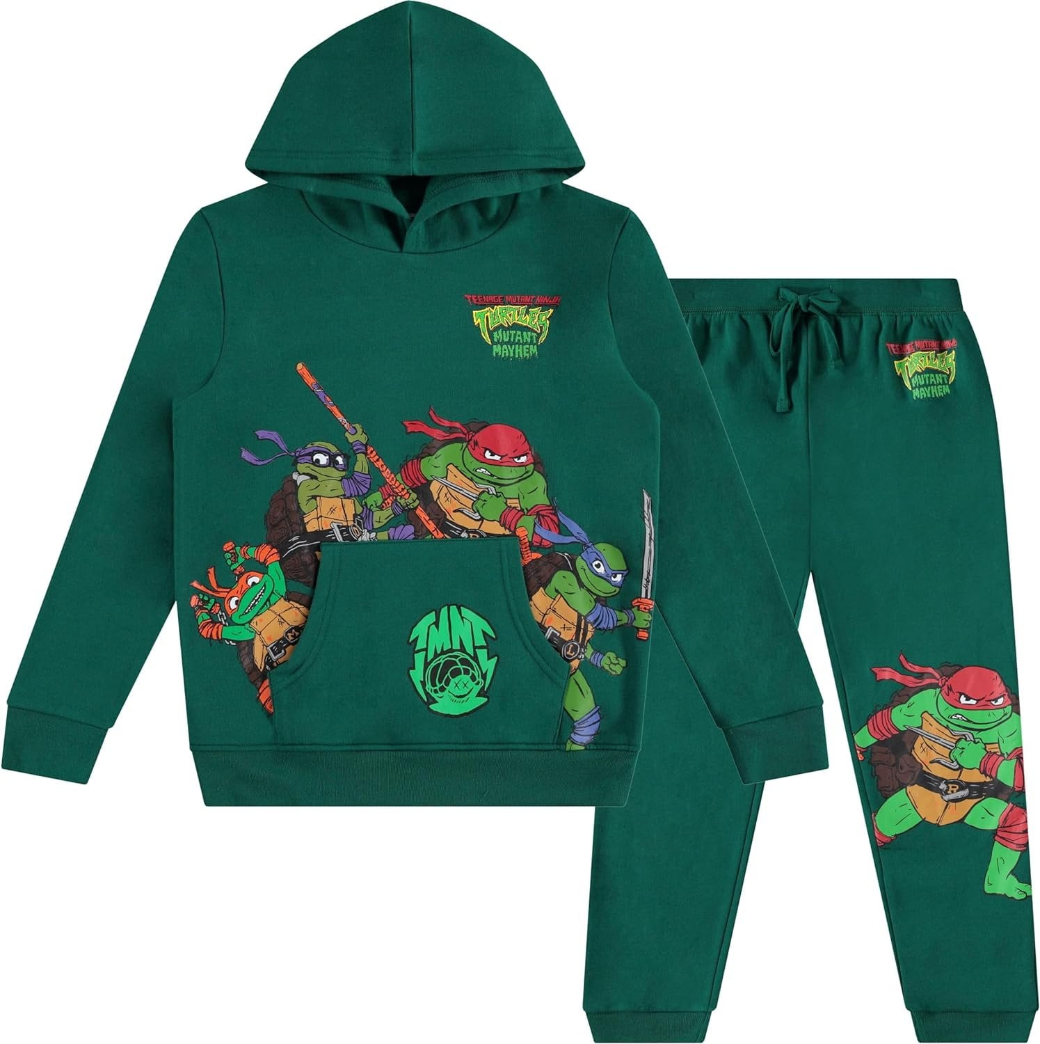Teenage Mutant Ninja Turtles Hoodie and Jogger Sweatpants Set, Boys ...