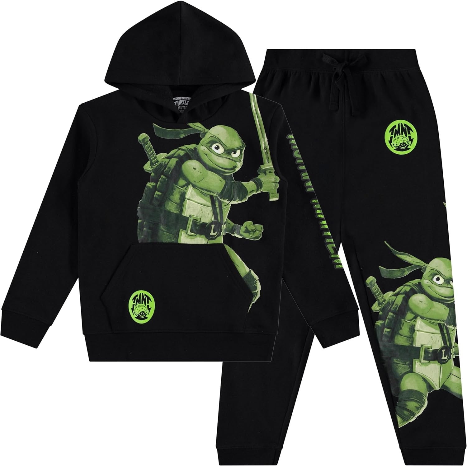 Teenage Mutant Ninja Turtles Hoodie and Sweatpants Set, Boys Sizes 4-20 ...