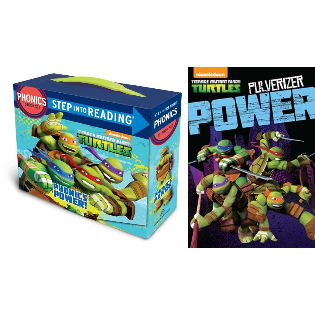 Teenage Mutant Ninja Turtles: Pulverizer Power DVD with Phonics Power ...