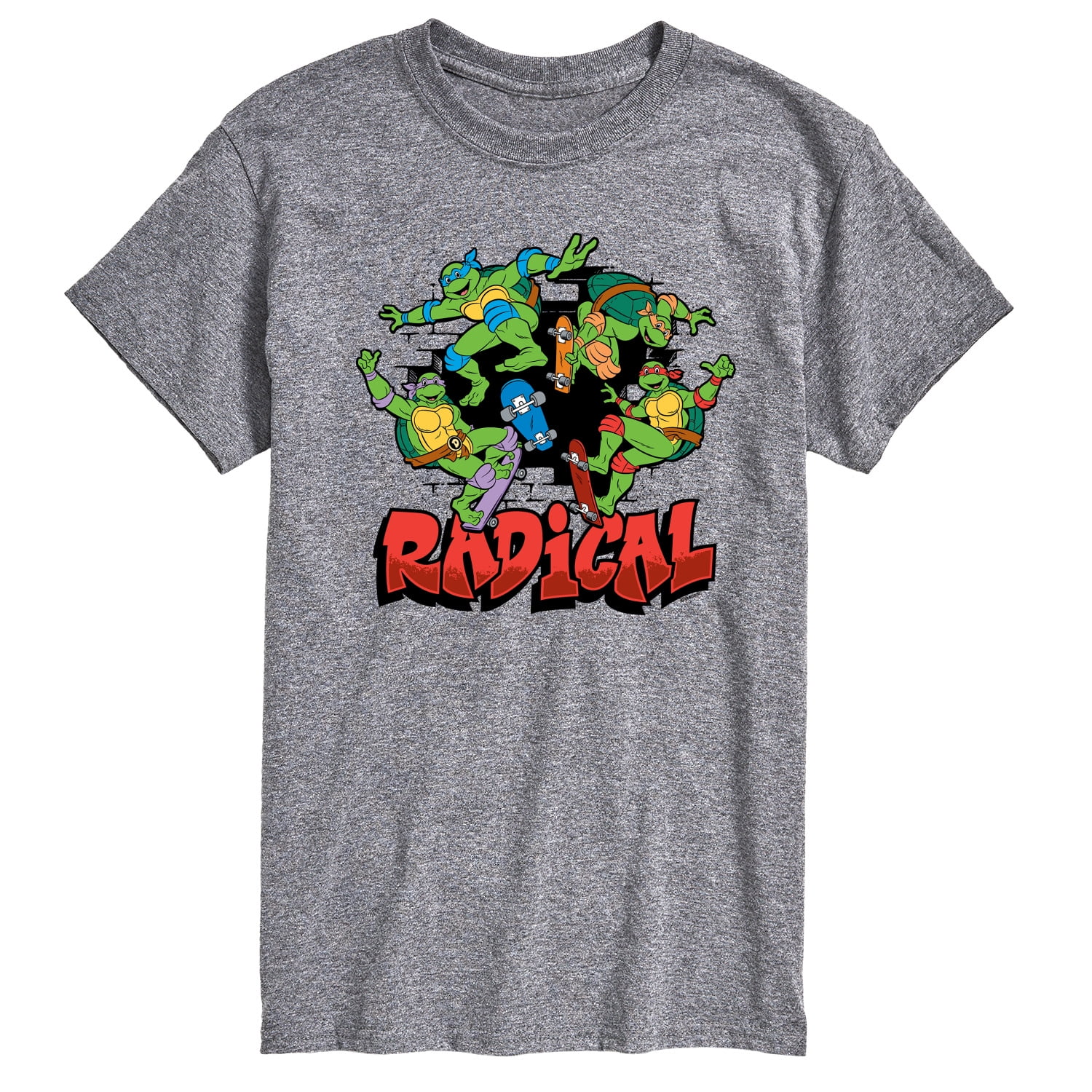 Teenage Mutant Ninja Turtles - Radical Group - Men's Short Sleeve ...