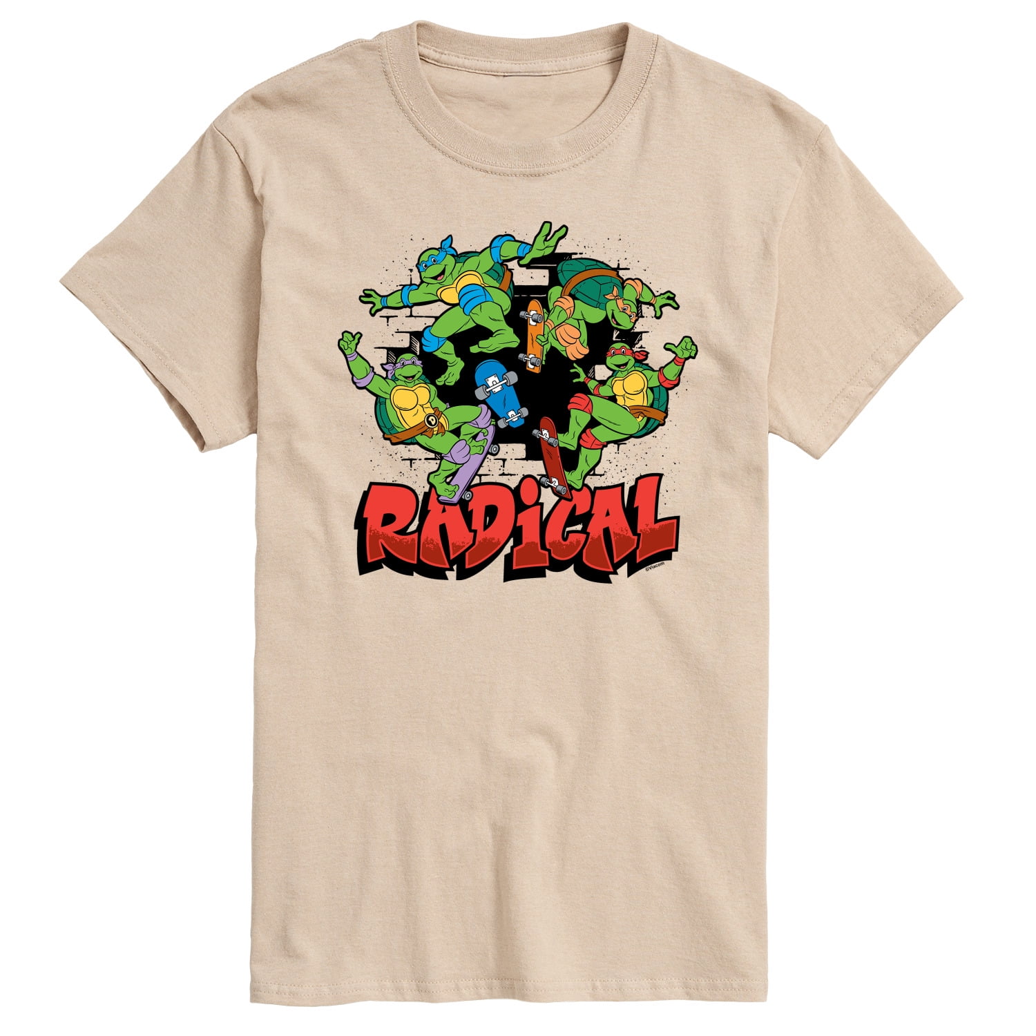 Teenage Mutant Ninja Turtles - Radical Group - Men's Short Sleeve ...