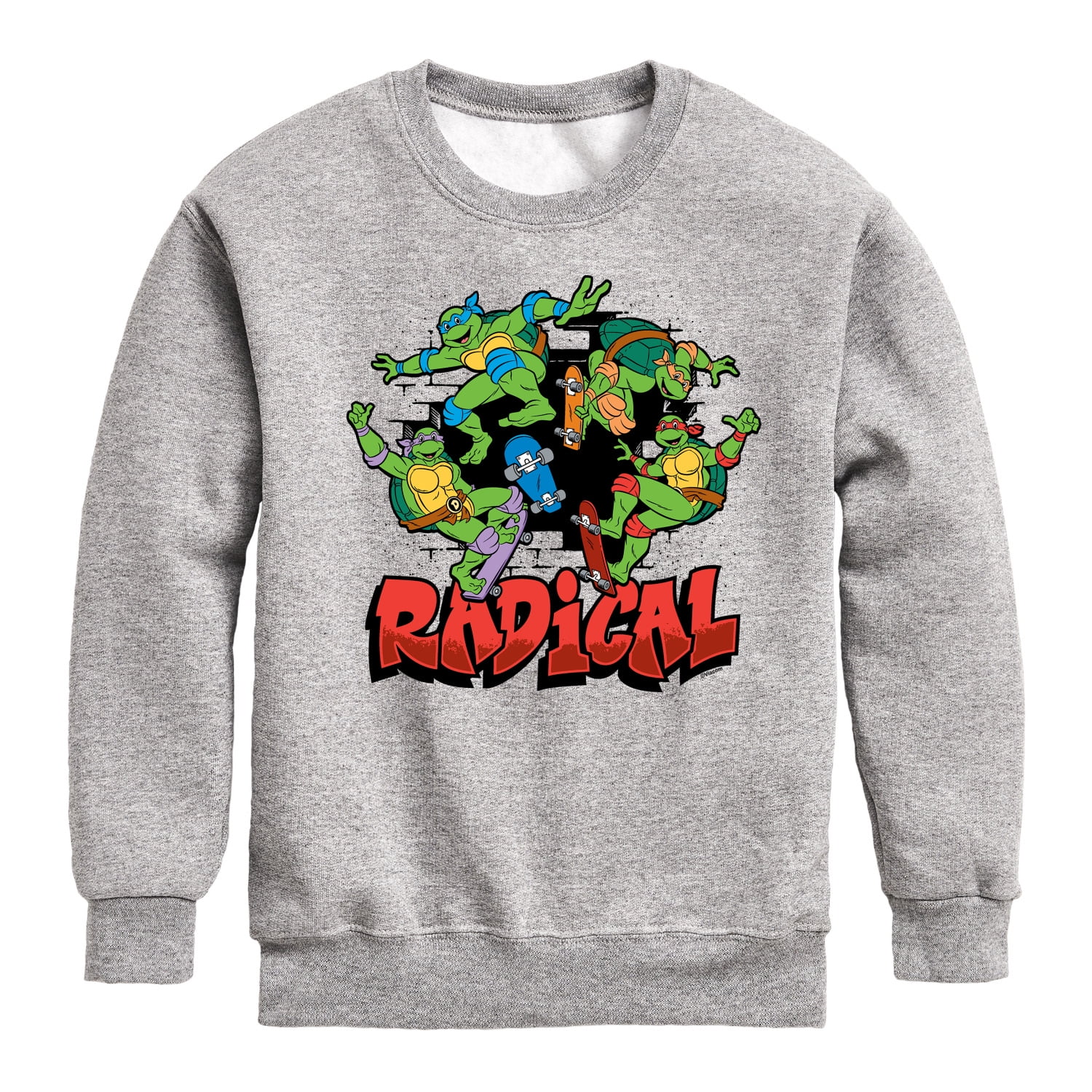 Teenage Mutant Ninja Turtles - Radical Group - Toddler & Youth Crewneck ...
