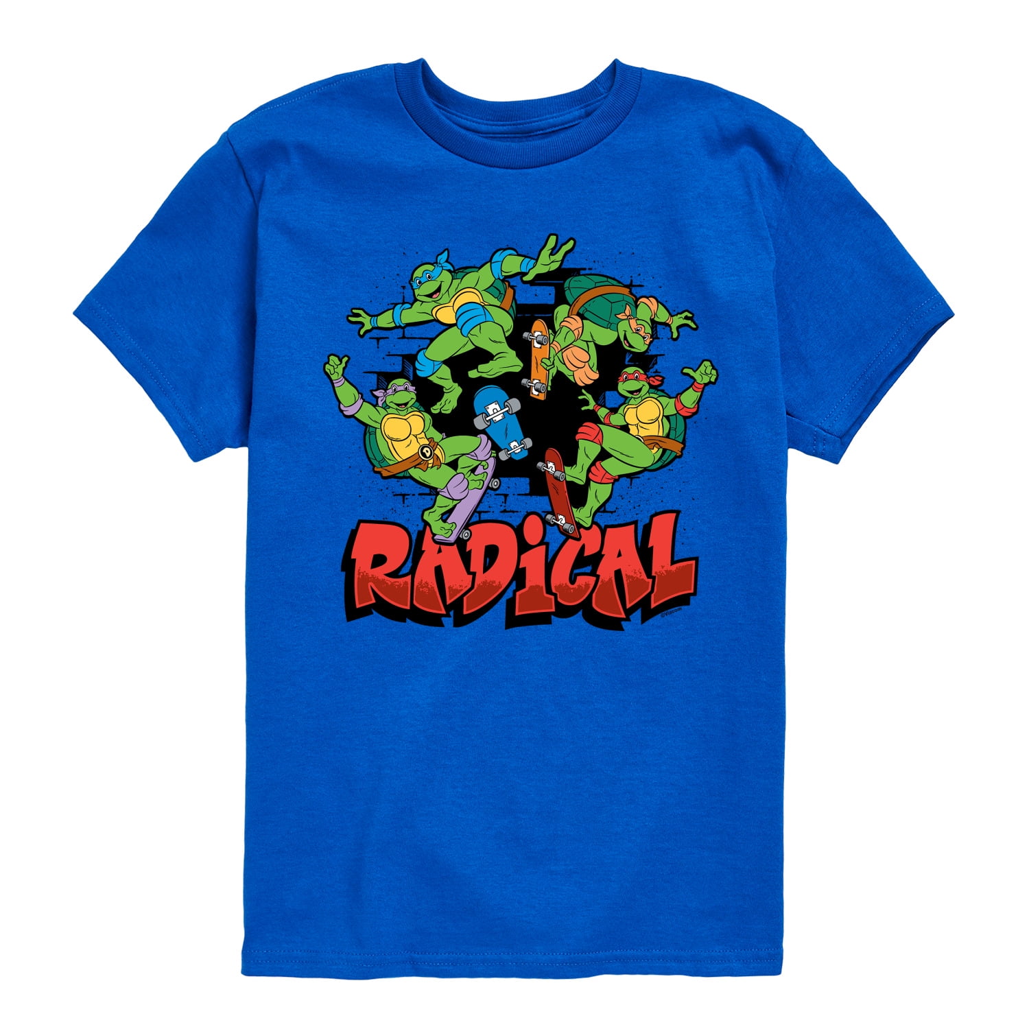 Teenage Mutant Ninja Turtles - Radical Group - Toddler & Youth Short Sleeve Graphic T-Shirt ...