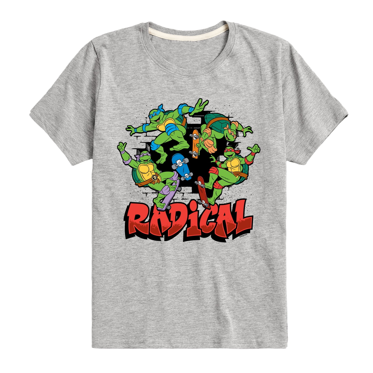 Teenage Mutant Ninja Turtles - Radical Group - Toddler & Youth Short ...