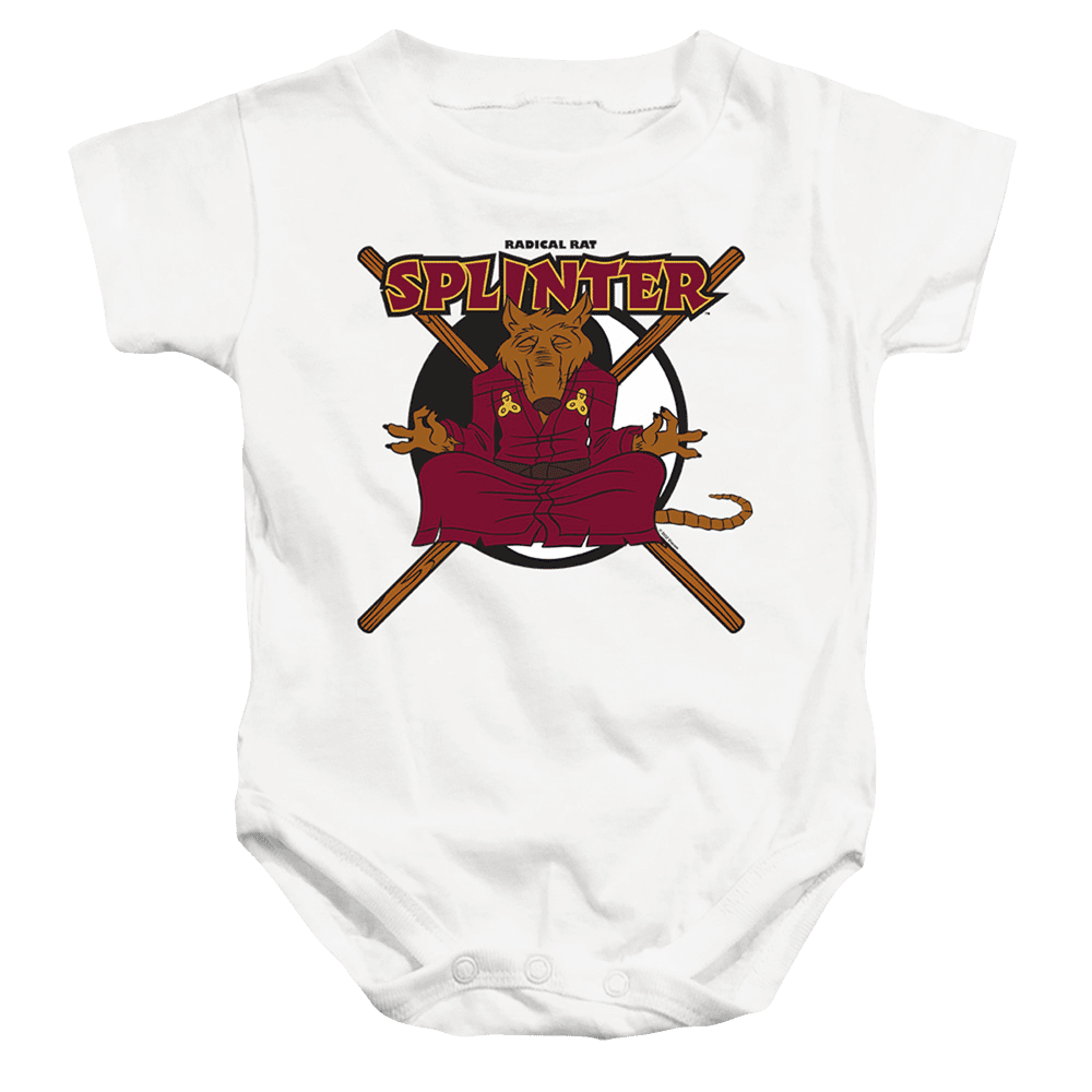 Teenage Mutant Ninja Turtles Radical Rat Splinter - Baby Bodysuit ...