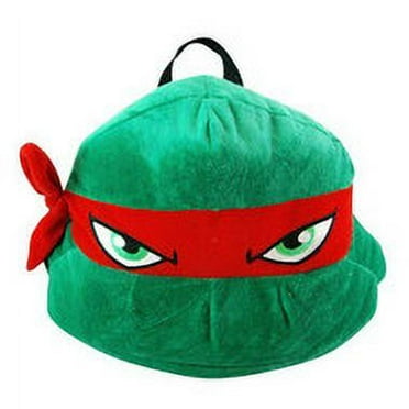 Walmart's Teenage Mutant Ninja Turtles Raphael Plush Backpack, TMNT ...