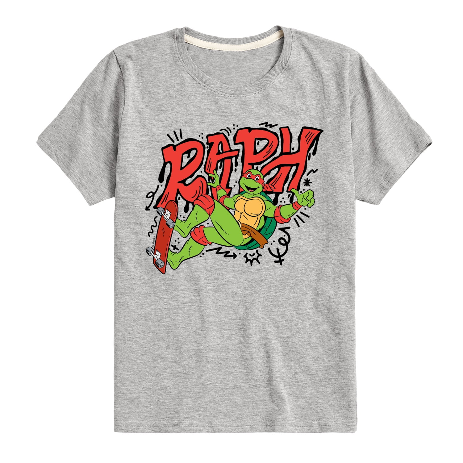 Teenage Mutant Ninja Turtles - Raph - Toddler & Youth Short Sleeve ...
