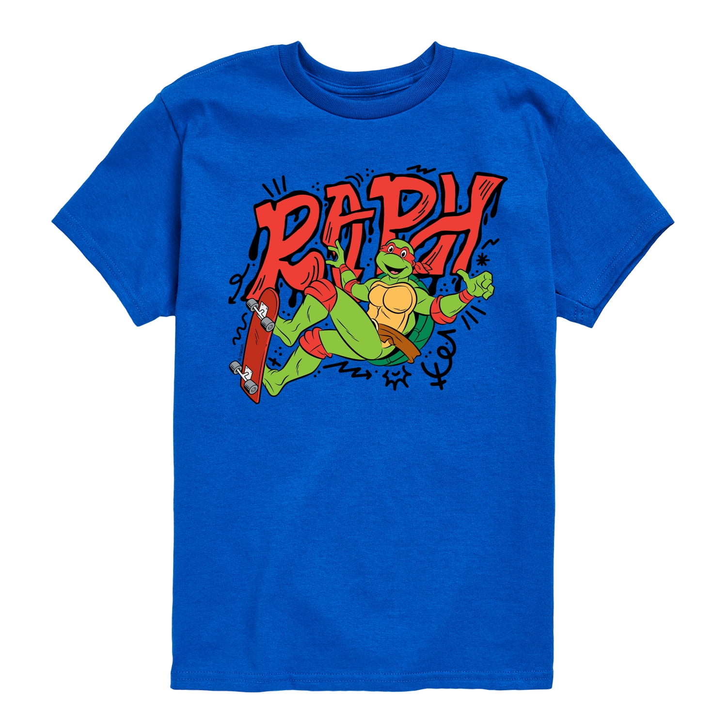 Teenage Mutant Ninja Turtles - Raph - Toddler & Youth Short Sleeve ...