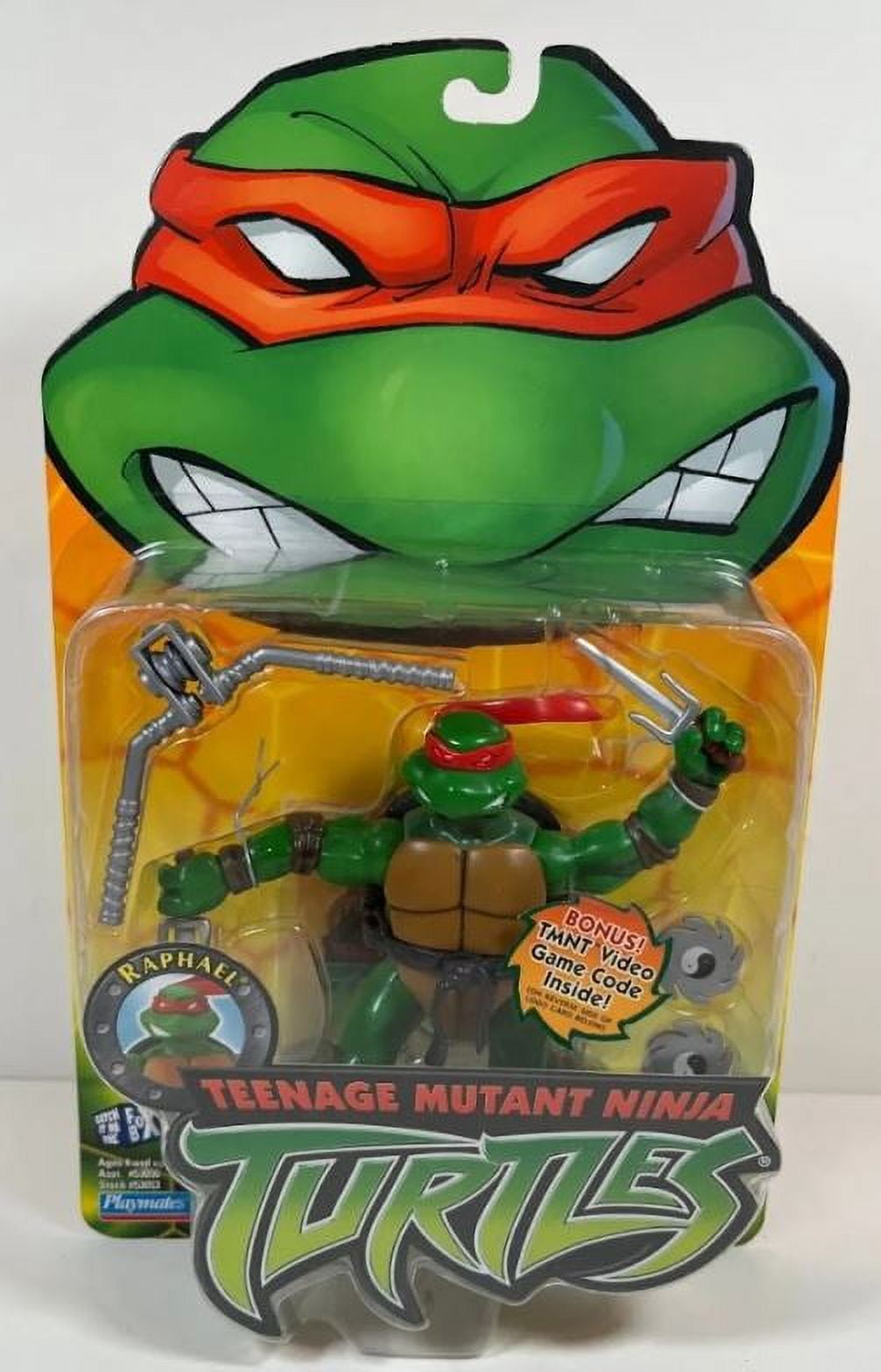 Teenage Mutant Ninja Turtles Raphael 5 inch Figure, Vintage TMNT 2003 ...