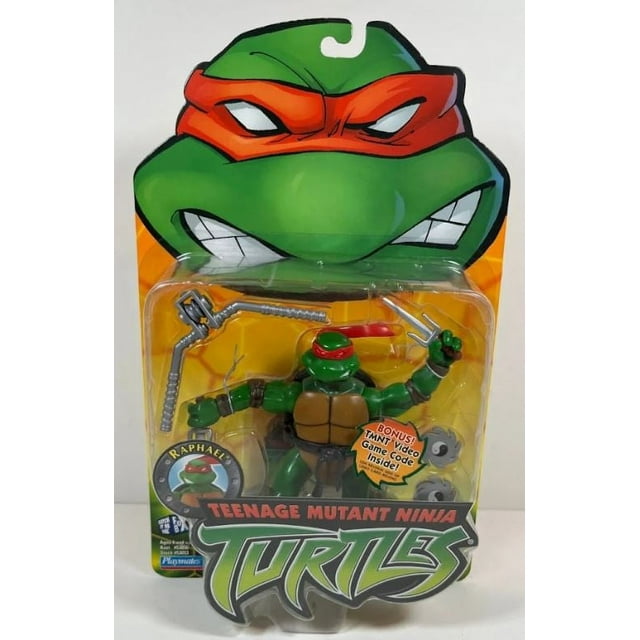 Teenage Mutant Ninja Turtles Raphael 5 inch Figure, Vintage TMNT 2003 ...