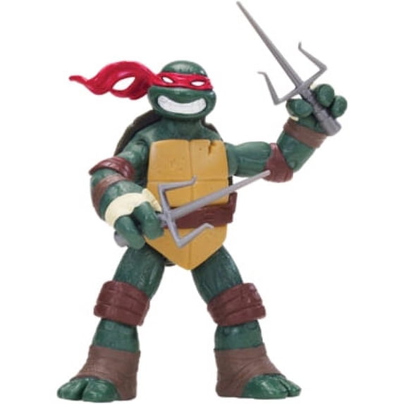 Teenage Mutant Ninja Turtles Raphael Action Figure - Walmart.com