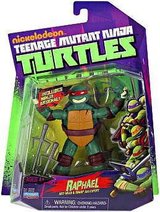 Teenage Mutant Ninja Turtles Raphael Action Figure - Walmart.com