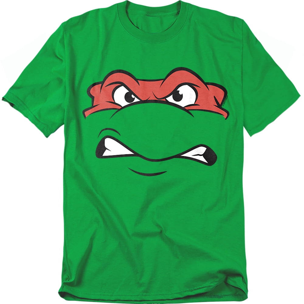 Teenage Mutant Ninja Turtles T-Shirt Raphael Angry Unisex Graphic Tee ...