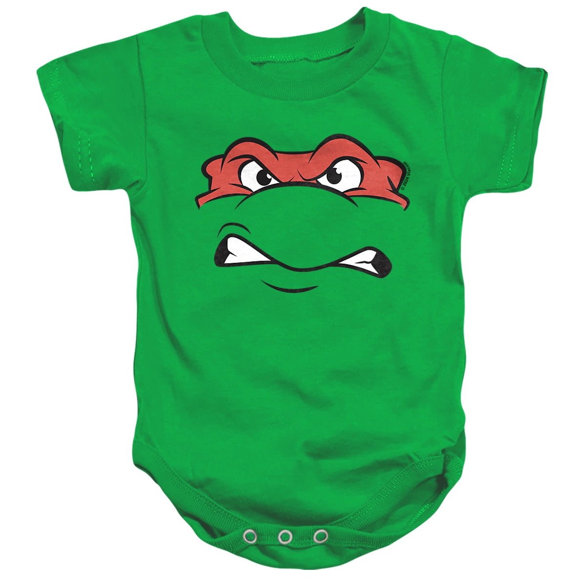 Teenage Mutant Ninja Turtles Raphael Angry Unisex Infant Snap Suit for ...